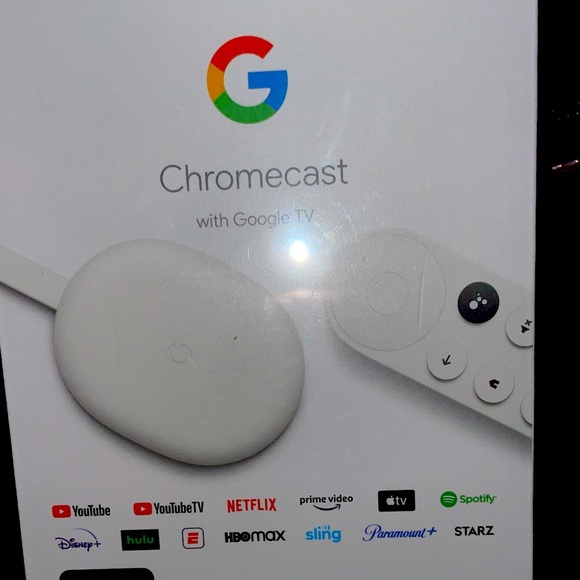 Google CHROMECAST | Portable Audio & Video | Google Chromecast | Poshmark